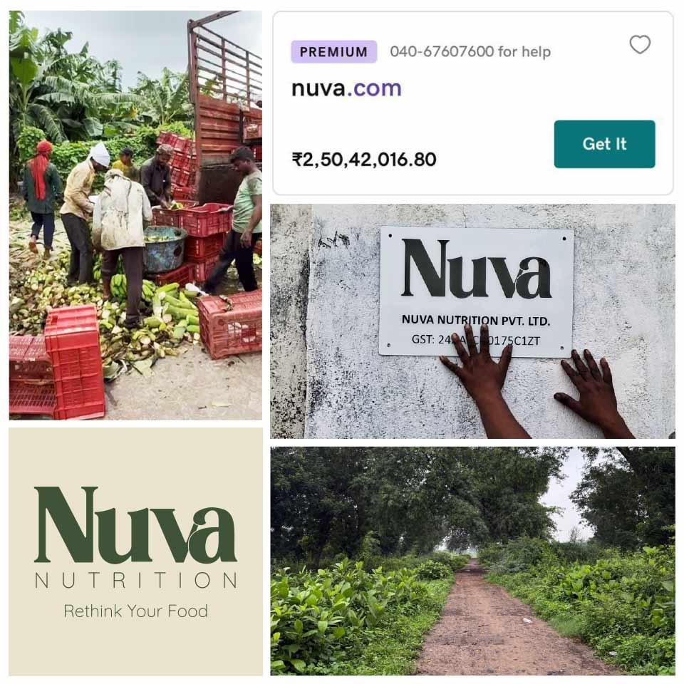 The Origin of NUVA | Fresh, Chemical-Free Food in Vadodara – Nuva Nutrition